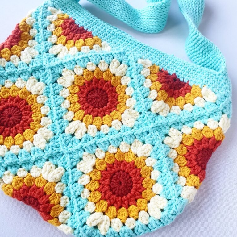 Amsterdam Bag – Studio Madelaine Crochet Patterns