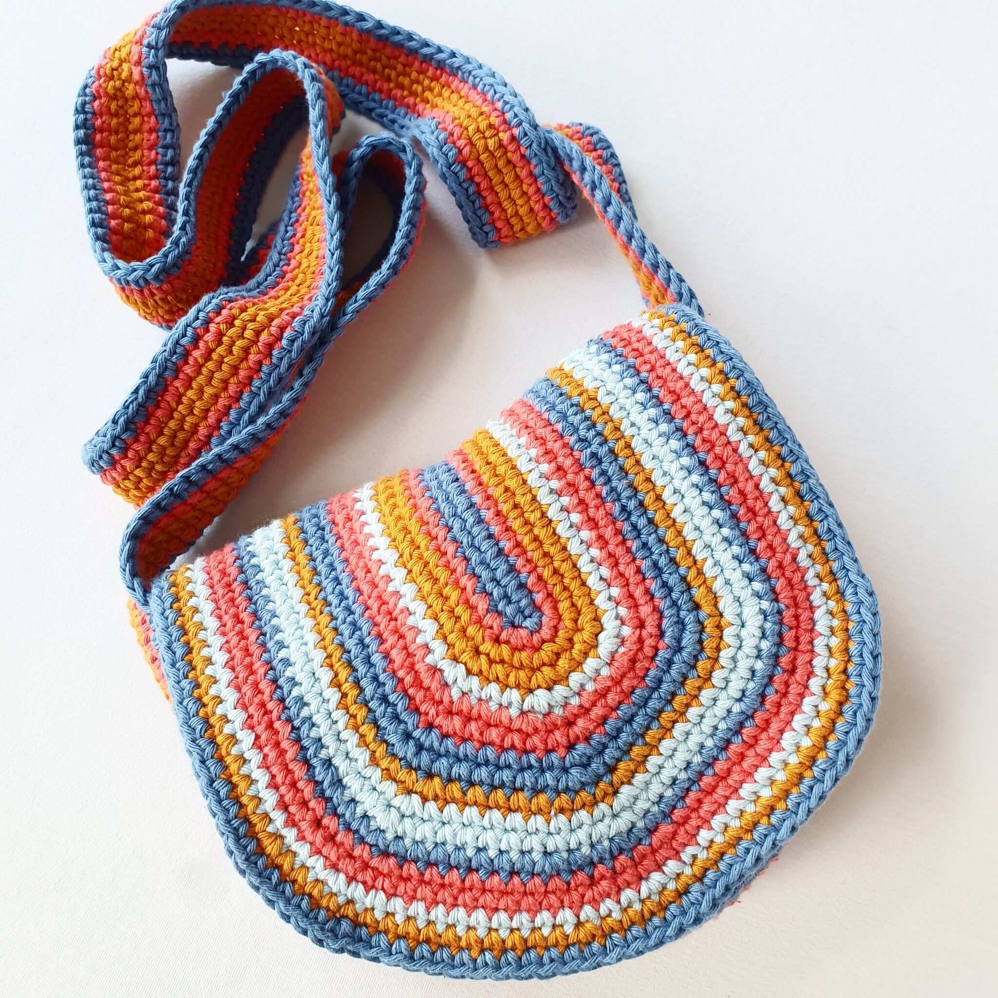 Amsterdam Bag – Studio Madelaine Crochet Patterns